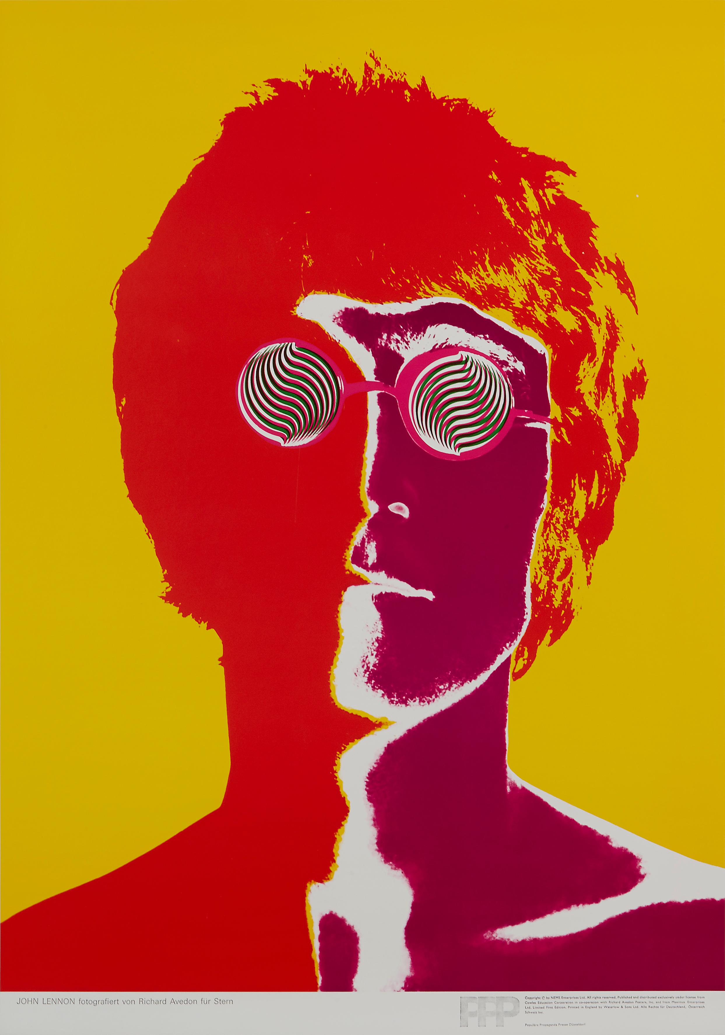 'The Beatles' Complete Set of Five Promotional Posters by Richard ...