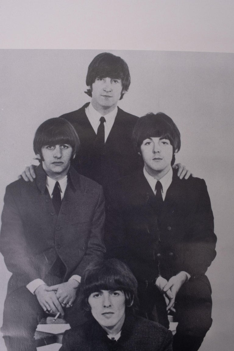 The Beatles Promotional Poster 1964 at 1stDibs