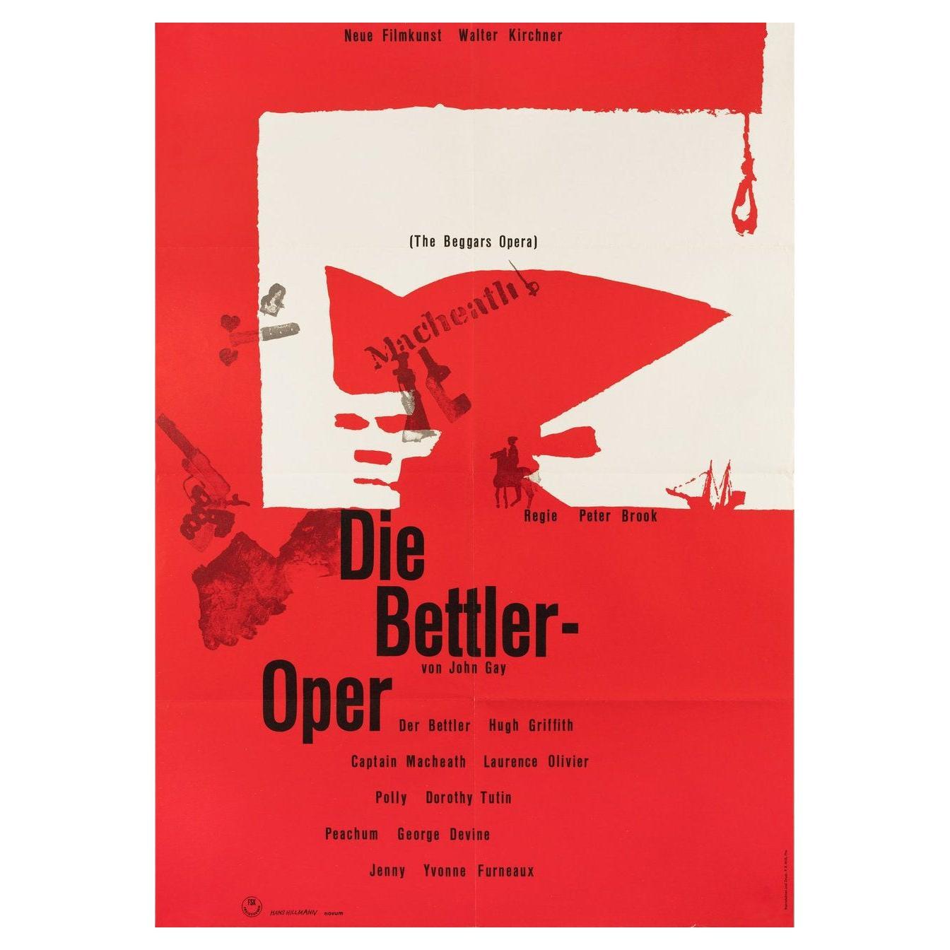 Othello R1960s German A1 Film Poster For Sale at 1stDibs