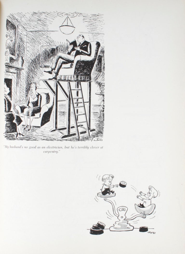 The Best Cartoons from Punch, Stated 1st Printing at 1stDibs