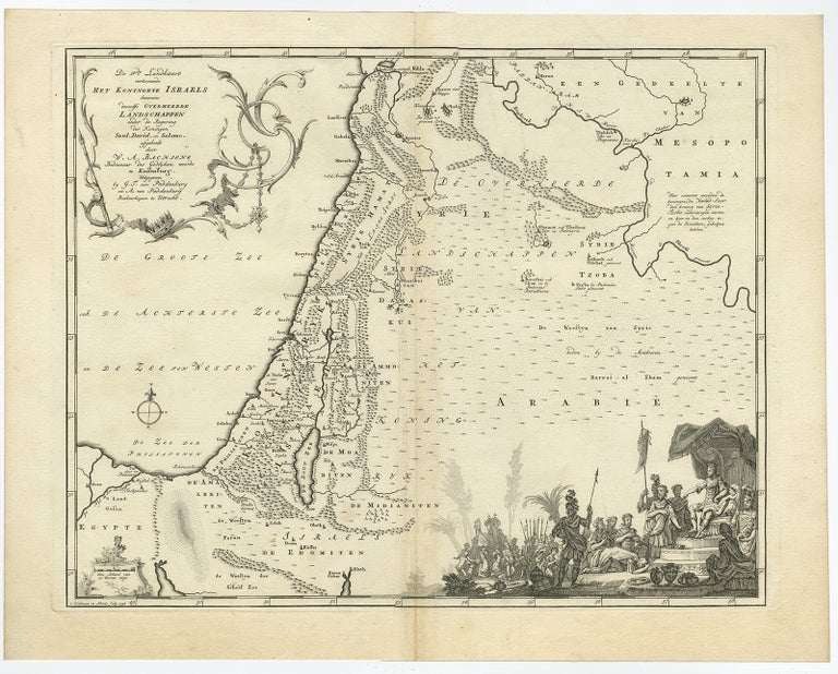 The Biblical Kingdom of Israel under the Kings Saul, David and Solomon ...