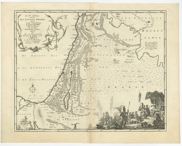 The Biblical Kingdom of Israel under the Kings Saul, David and Solomon ...