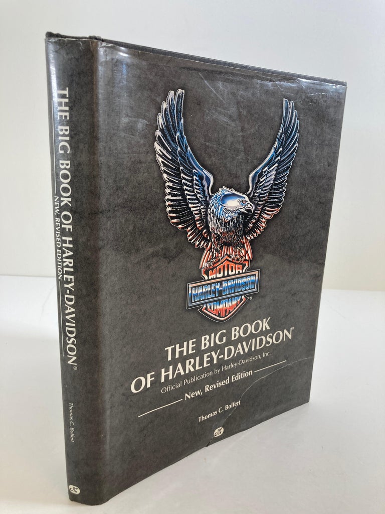 The Big Book Of Harley-Davidson Hardcover Book For Sale at 1stDibs ...