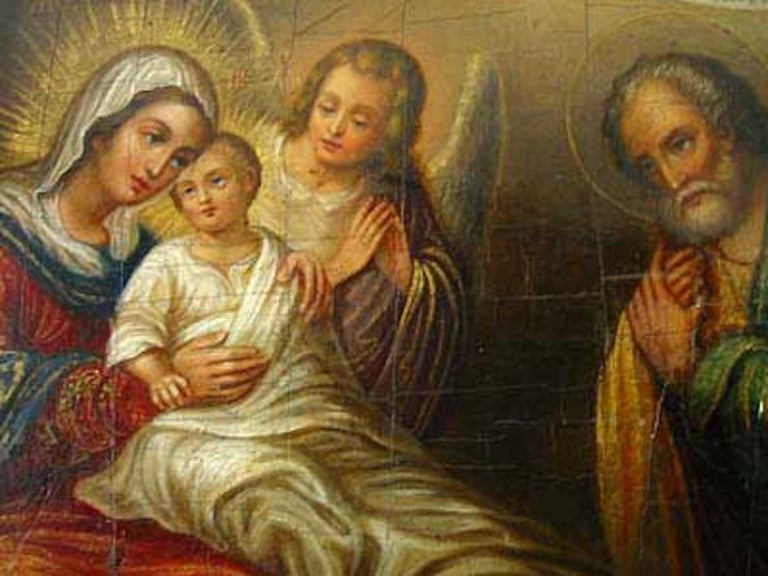 Birth of Christ Important Russian Icon 18 Th Century Ad to 19 Th ...