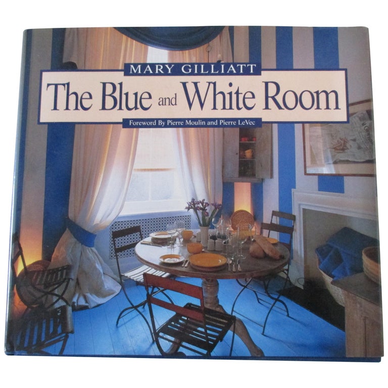 The Blue and White Room Hardcover Book at 1stDibs
