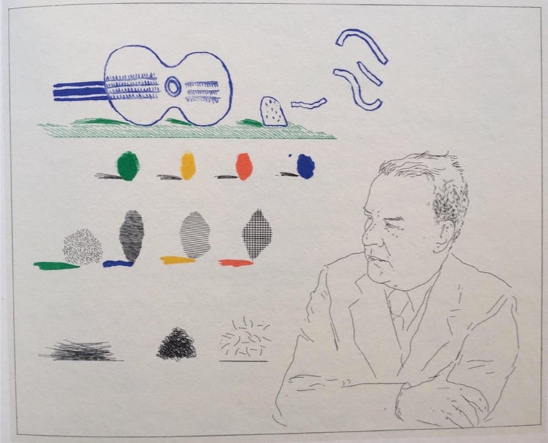 The Blue Guitar, David Hockney and Wallace Stevens 'Copy' at 1stDibs