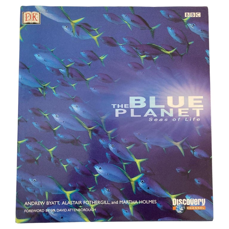 The Blue Planet a Natural History of the Oceans Hardcover Book For Sale ...