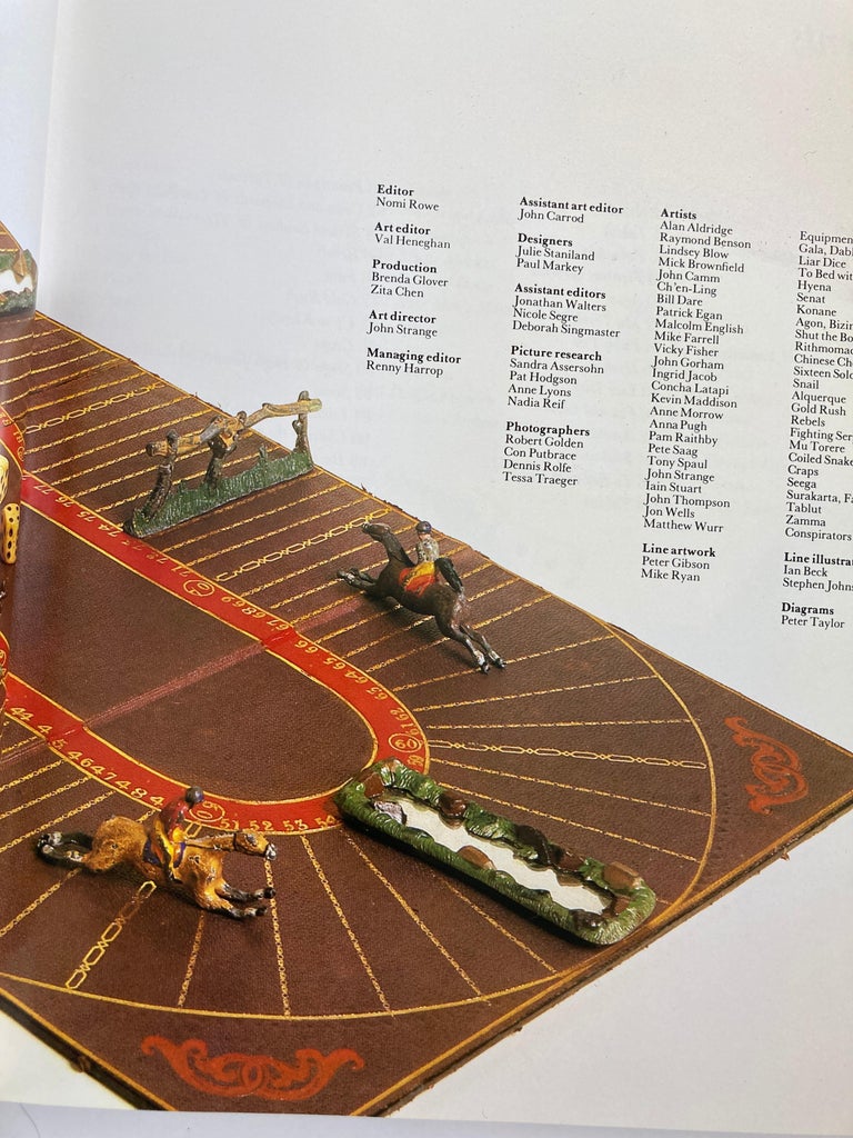 The Board Game Book Hardcover Book at 1stDibs | the boardgame book