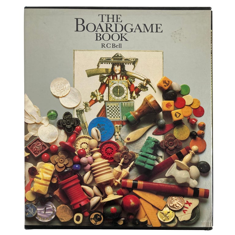 The Board Game Book Hardcover Book at 1stDibs | the boardgame book