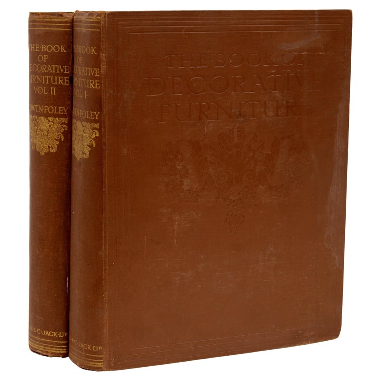 The Book of Decorative Furniture, Its Form, Colour, and History in 2 ...
