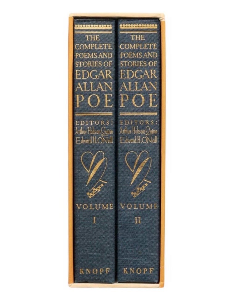The Borzoi Poe, Two Volume Boxed Set For Sale at 1stDibs