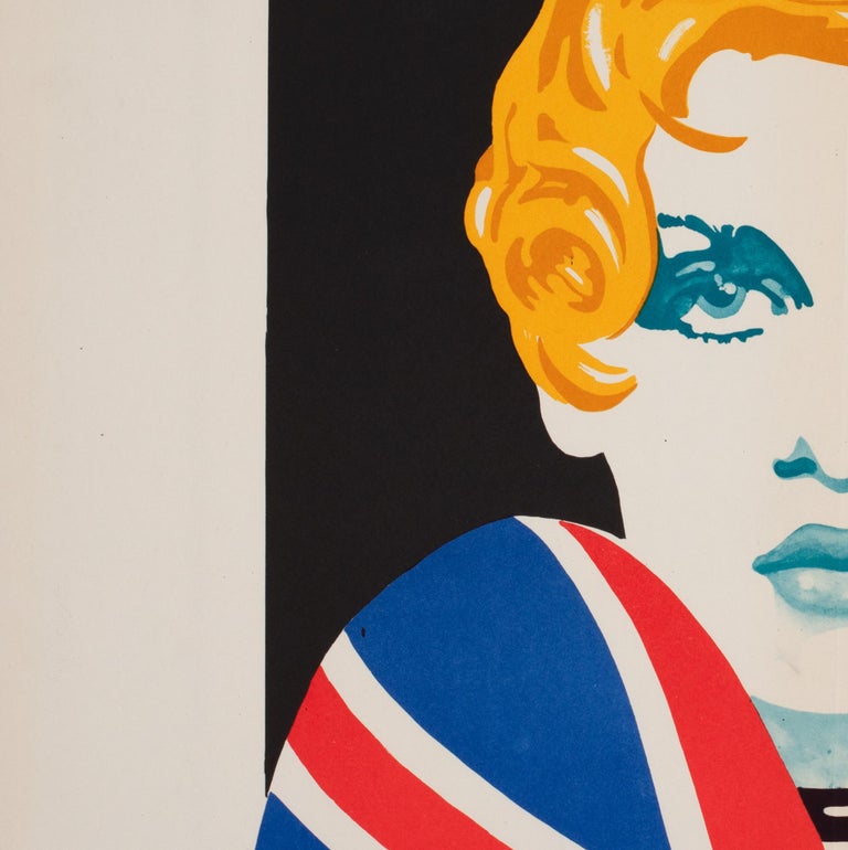 The Boyfriend 1973 Polish A1 Film Movie Poster, Erol For Sale at 1stDibs