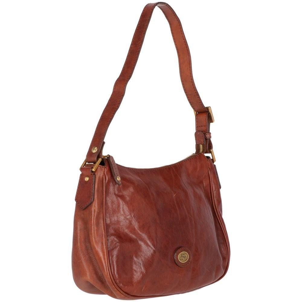 The Bridge Vintage brown leather 80s shoulder bag For Sale at 1stDibs ...