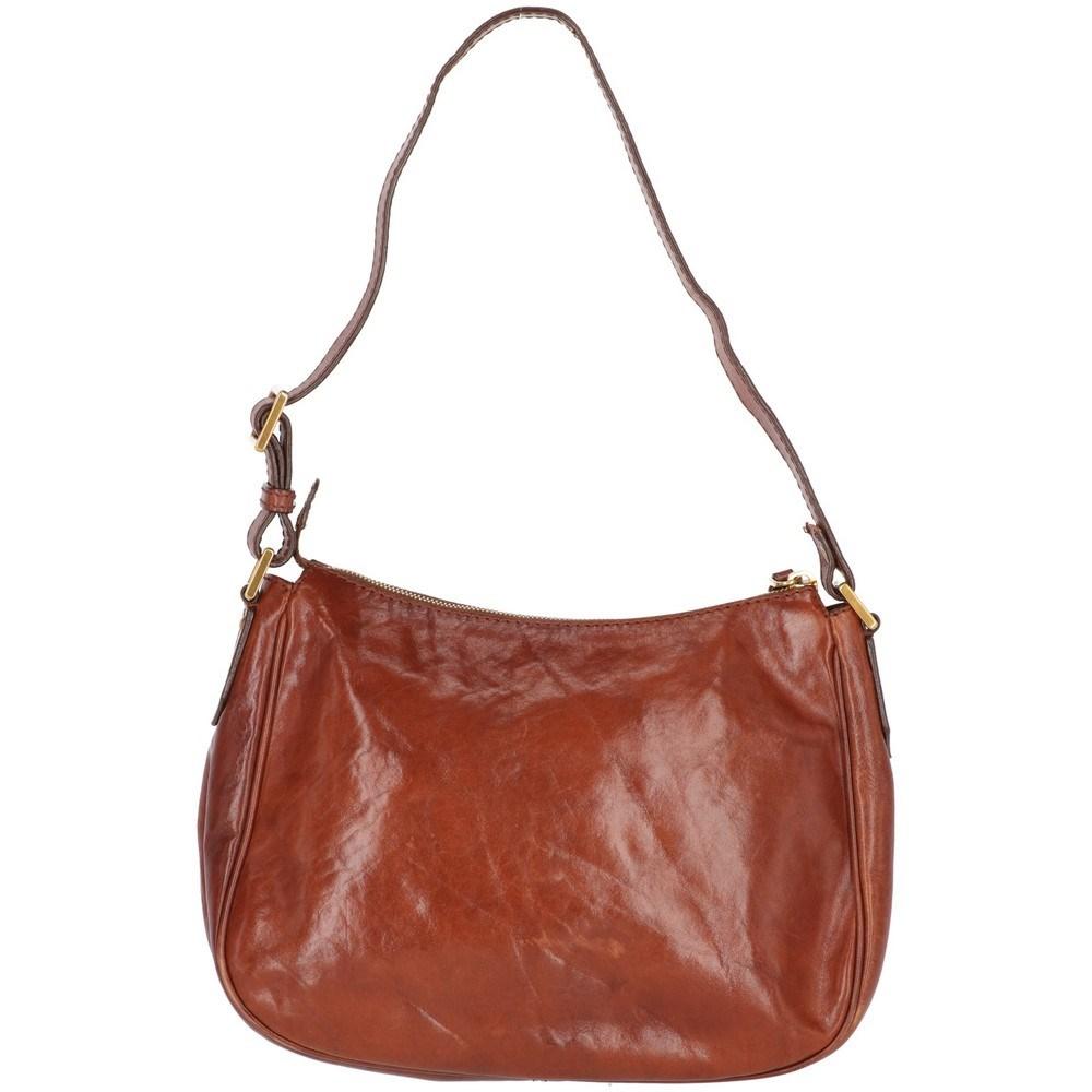 The Bridge Vintage brown leather 80s shoulder bag For Sale at 1stDibs ...