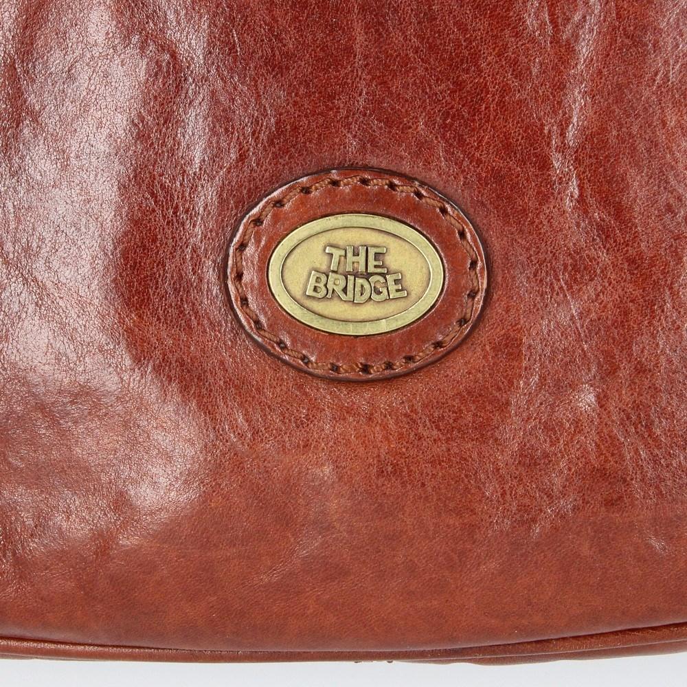 The Bridge Vintage brown leather 80s shoulder bag For Sale at 1stDibs ...