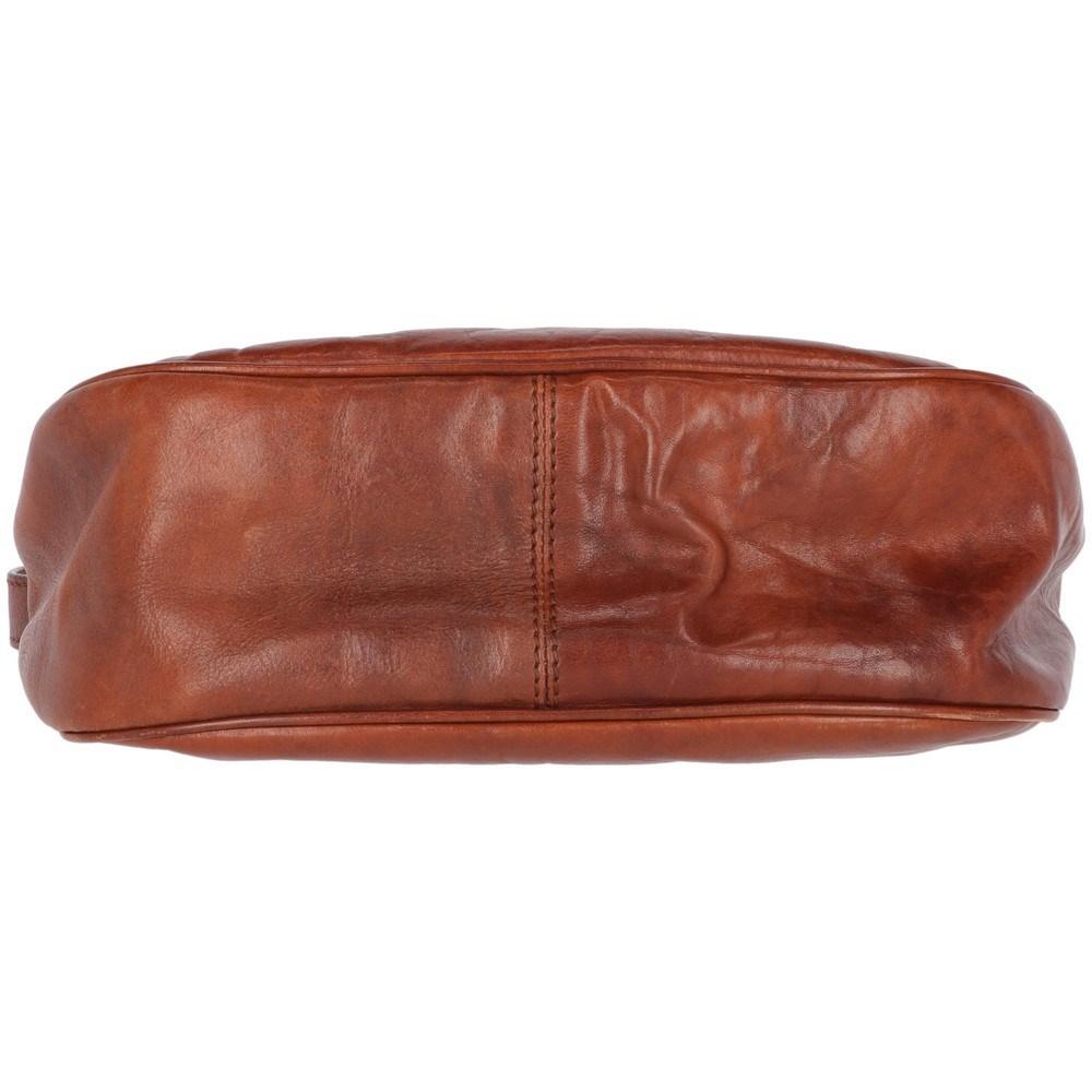 The Bridge Vintage brown leather 80s shoulder bag For Sale at 1stDibs ...