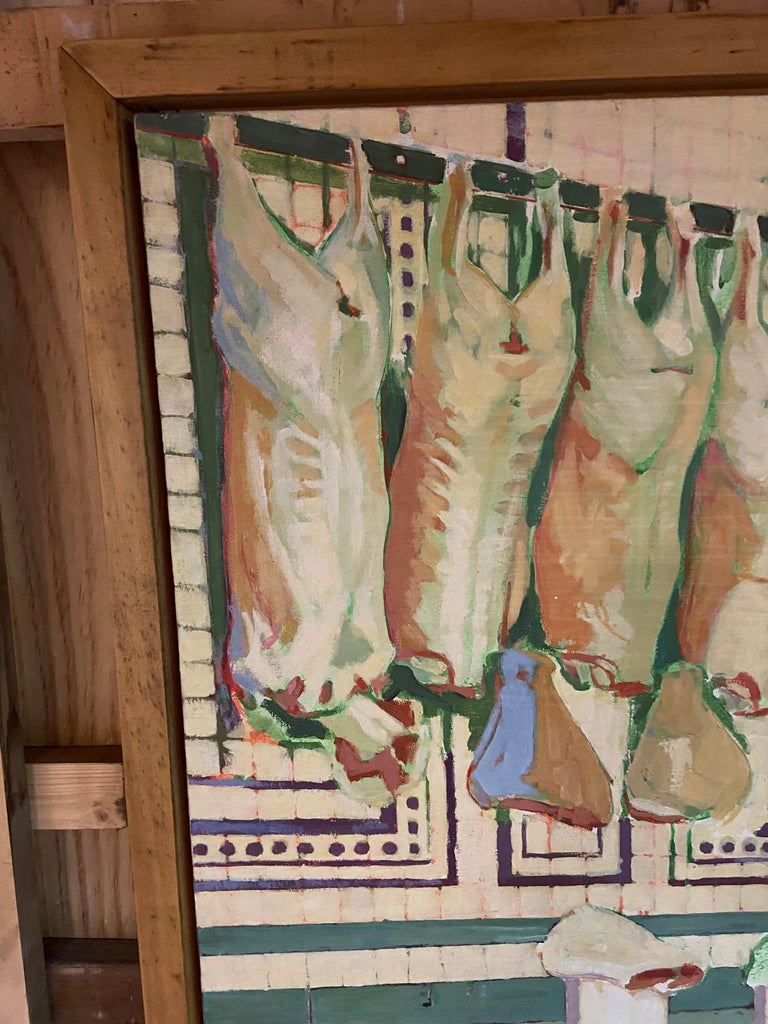 ''The Butchery'' by an Unknown Artist For Sale at 1stDibs