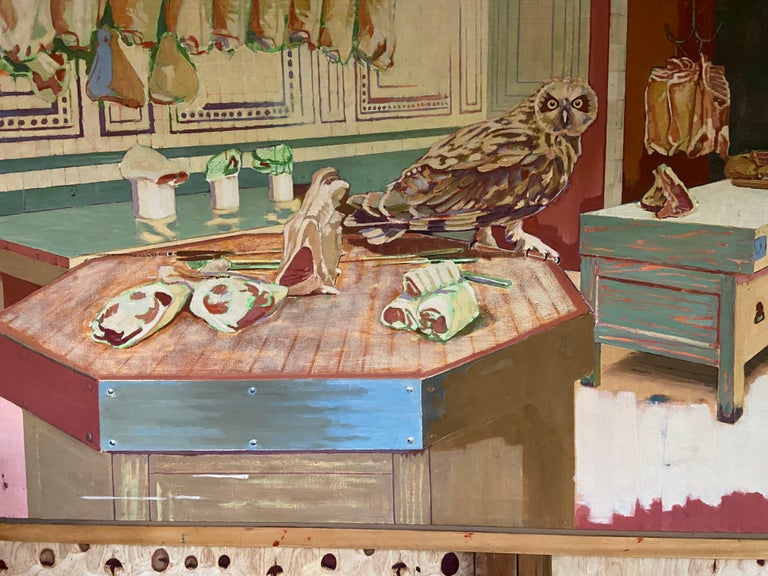 ''The Butchery'' by an Unknown Artist For Sale at 1stDibs