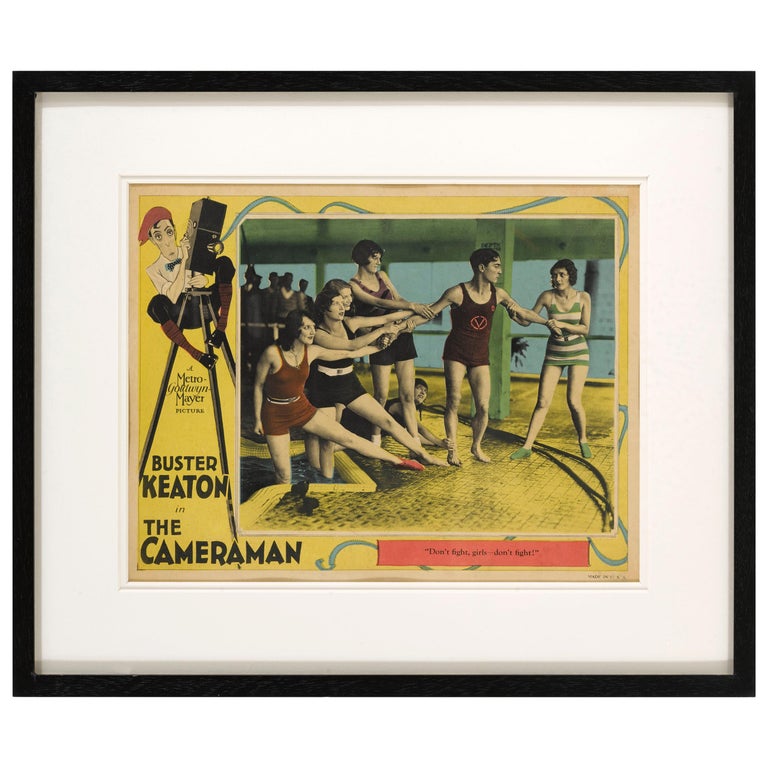 The Cameraman" Original US Lobby Card For Sale at 1stDibs