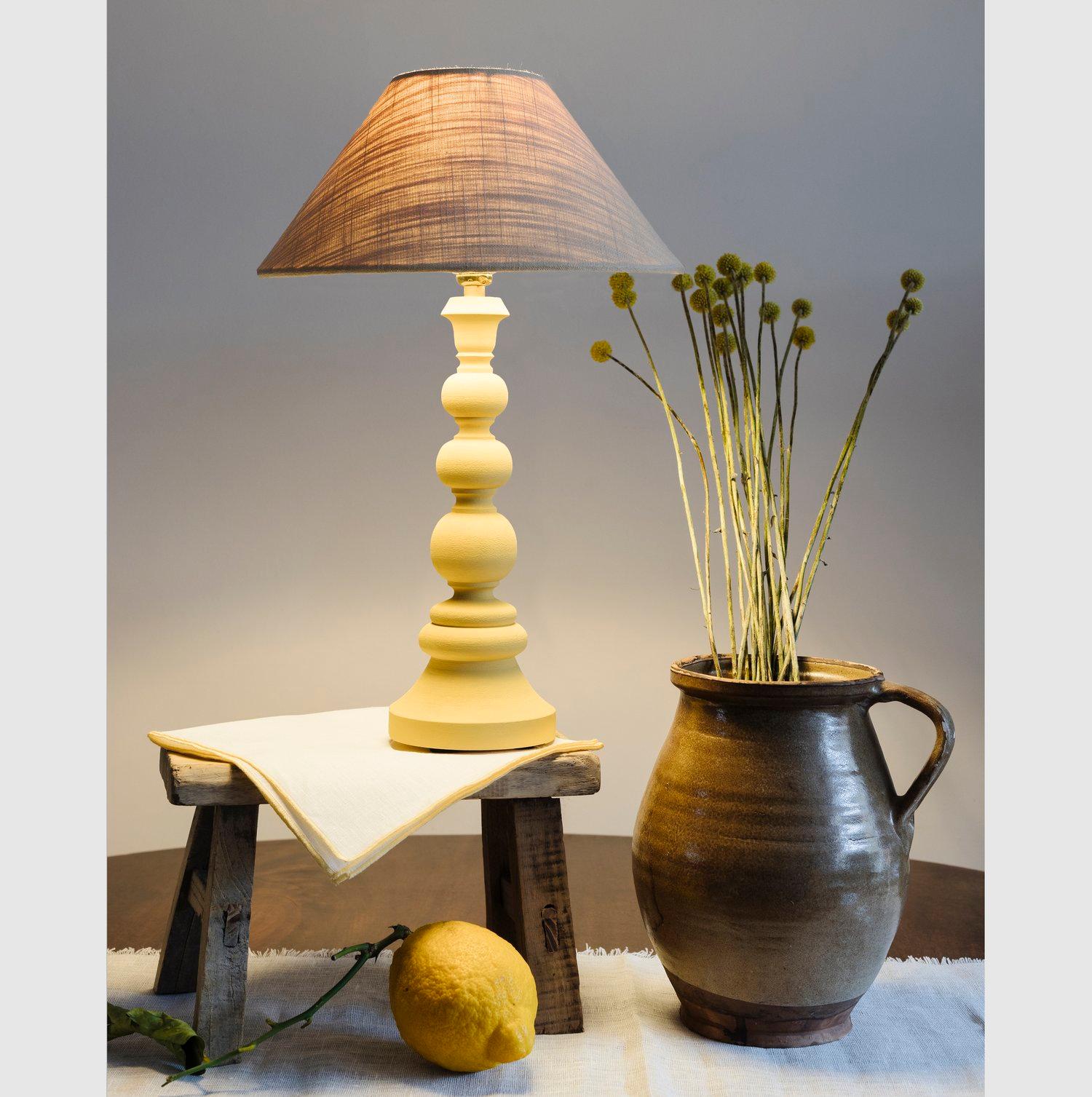 Captain Bespoke Table Lamp by Noble For Sale at 1stDibs