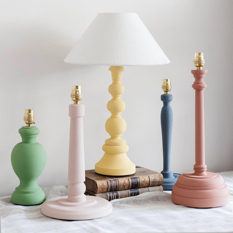 Captain Bespoke Table Lamp by Noble For Sale at 1stDibs