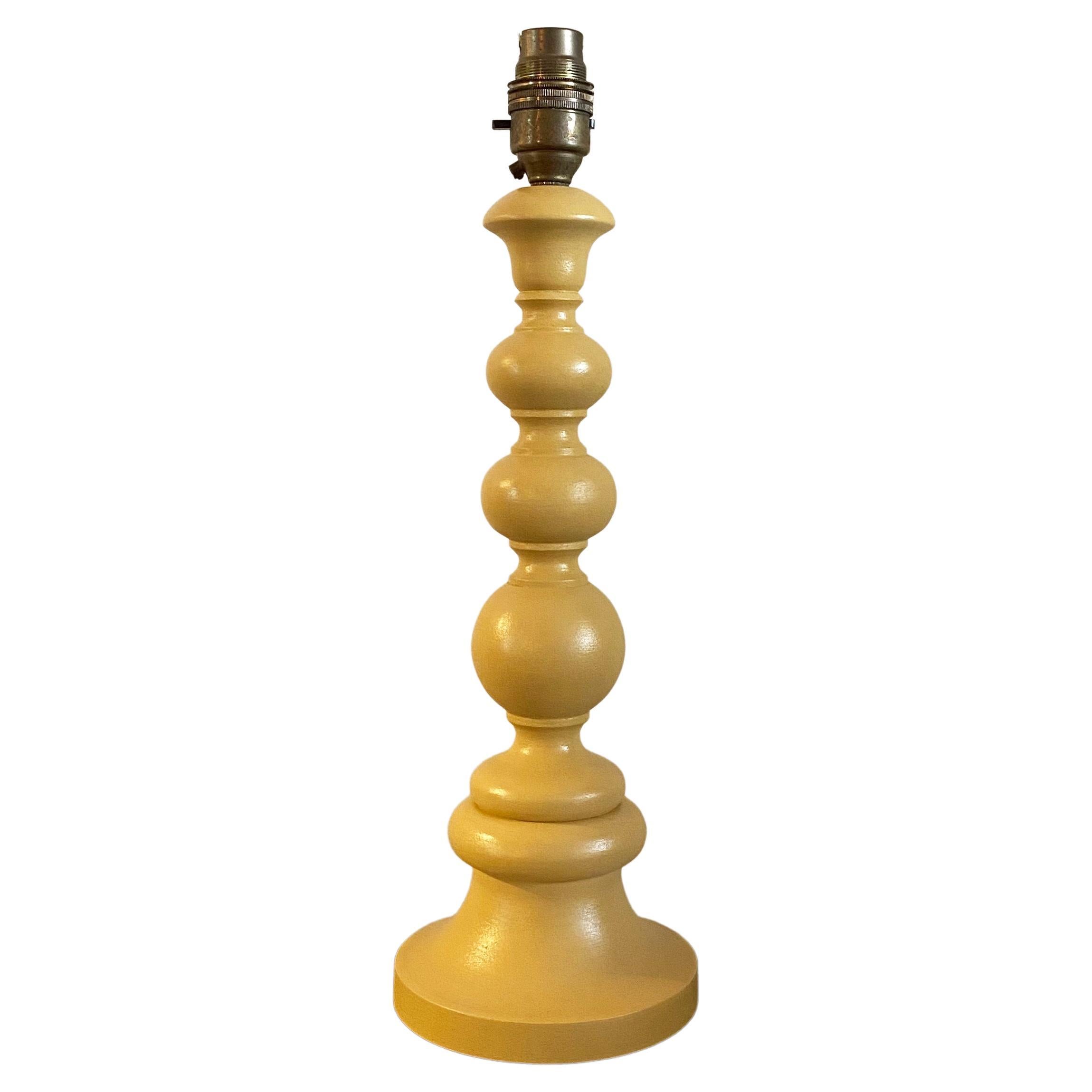 Rate Bespoke Table Lamp by Noble For Sale at 1stDibs