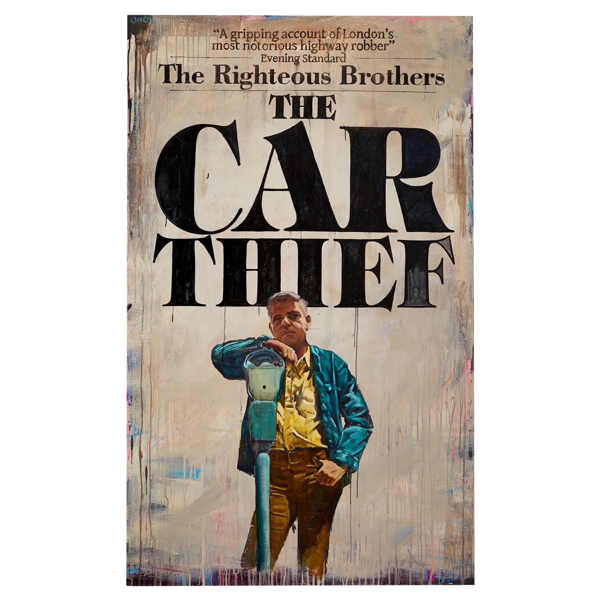 'The Car Thief' - Original artwork by The Righteous Brothers For Sale ...