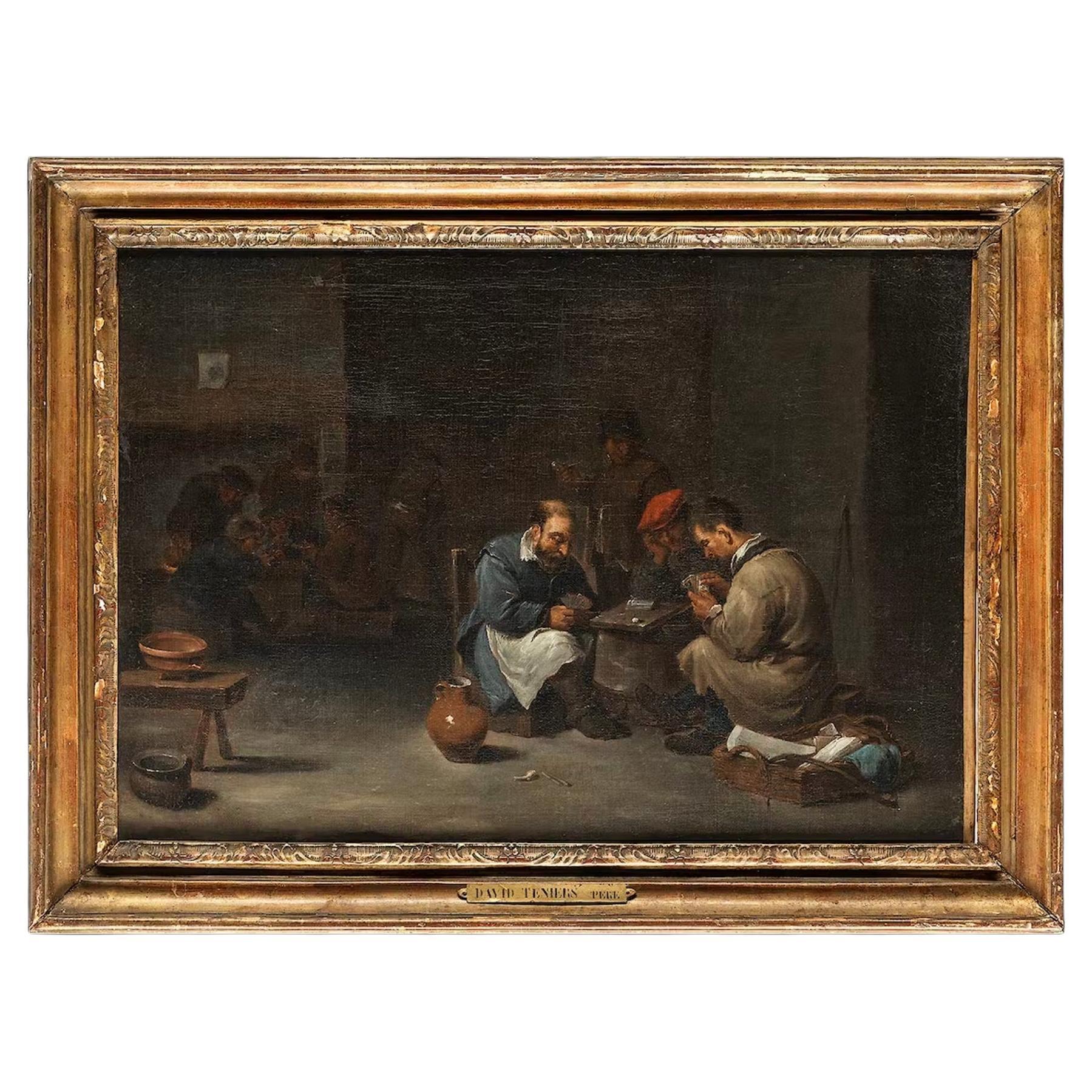 "Answer to David Smith's Letter" Oil on Canvas by Gerald Samuels For ...