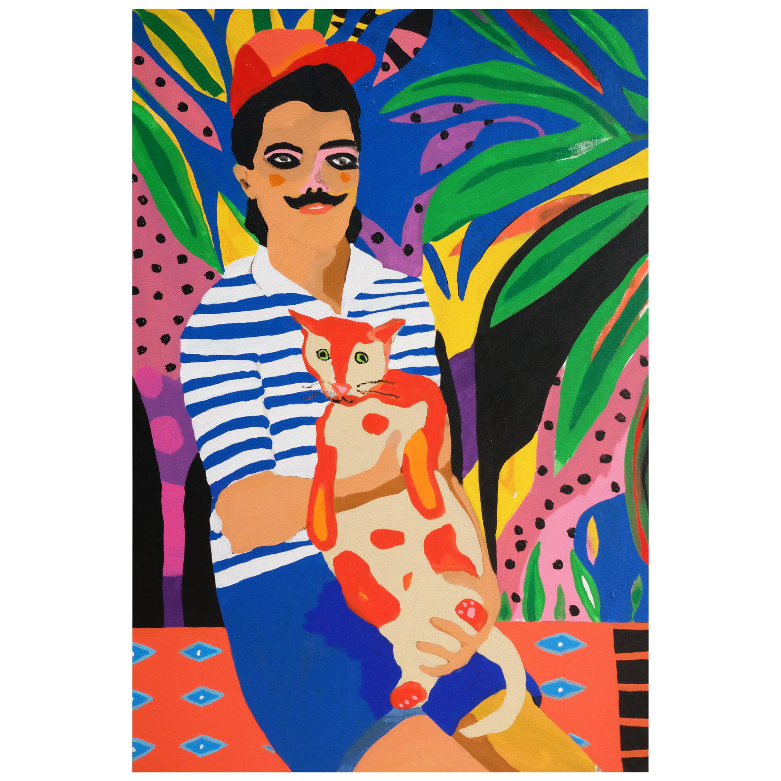 "The Prospectors" Painting by Val Samuelson at 1stDibs