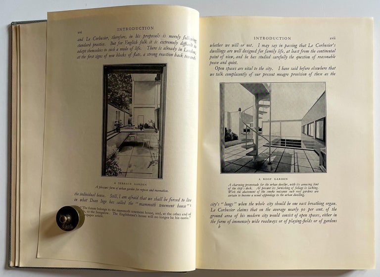 The City of Tomorrow and its Planning (Le Corbusier) For Sale at 1stDibs