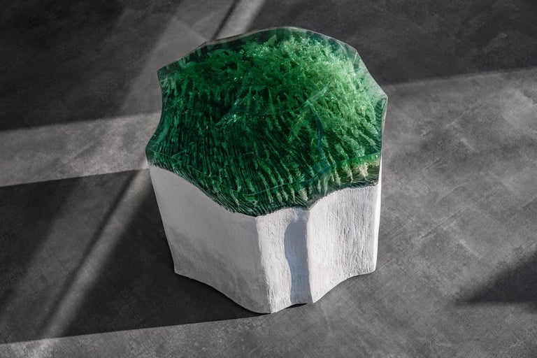The Cliff Sculpture / Side Table by Eduard Locota For Sale at 1stDibs