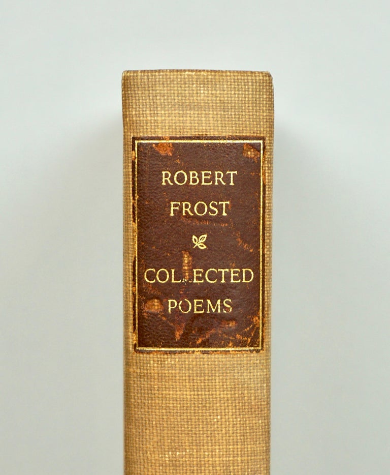 Robert Frost Collected Poems Signed First Edition at 1stDibs