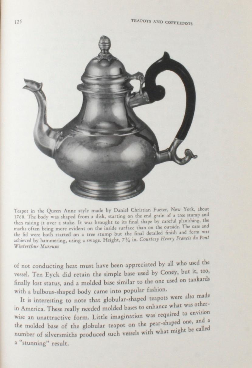 The Colonial Silversmith, His Techniques and His Products, 1st Edition ...