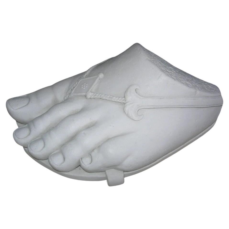 The Colossal Foot sculpture, 20th century For Sale at 1stDibs