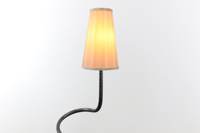Comet Floor Lamp in Hammered Brass by Christopher Kreiling For Sale at ...