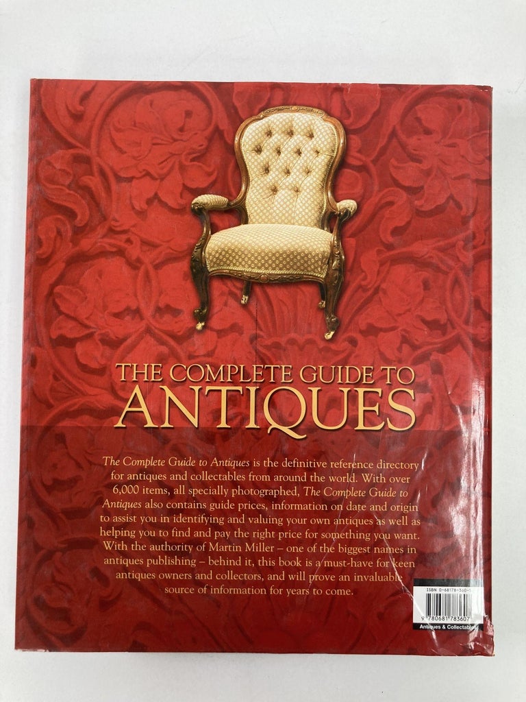 The Complete Guide to Antiques Hardcover Book by Martin Miller at ...