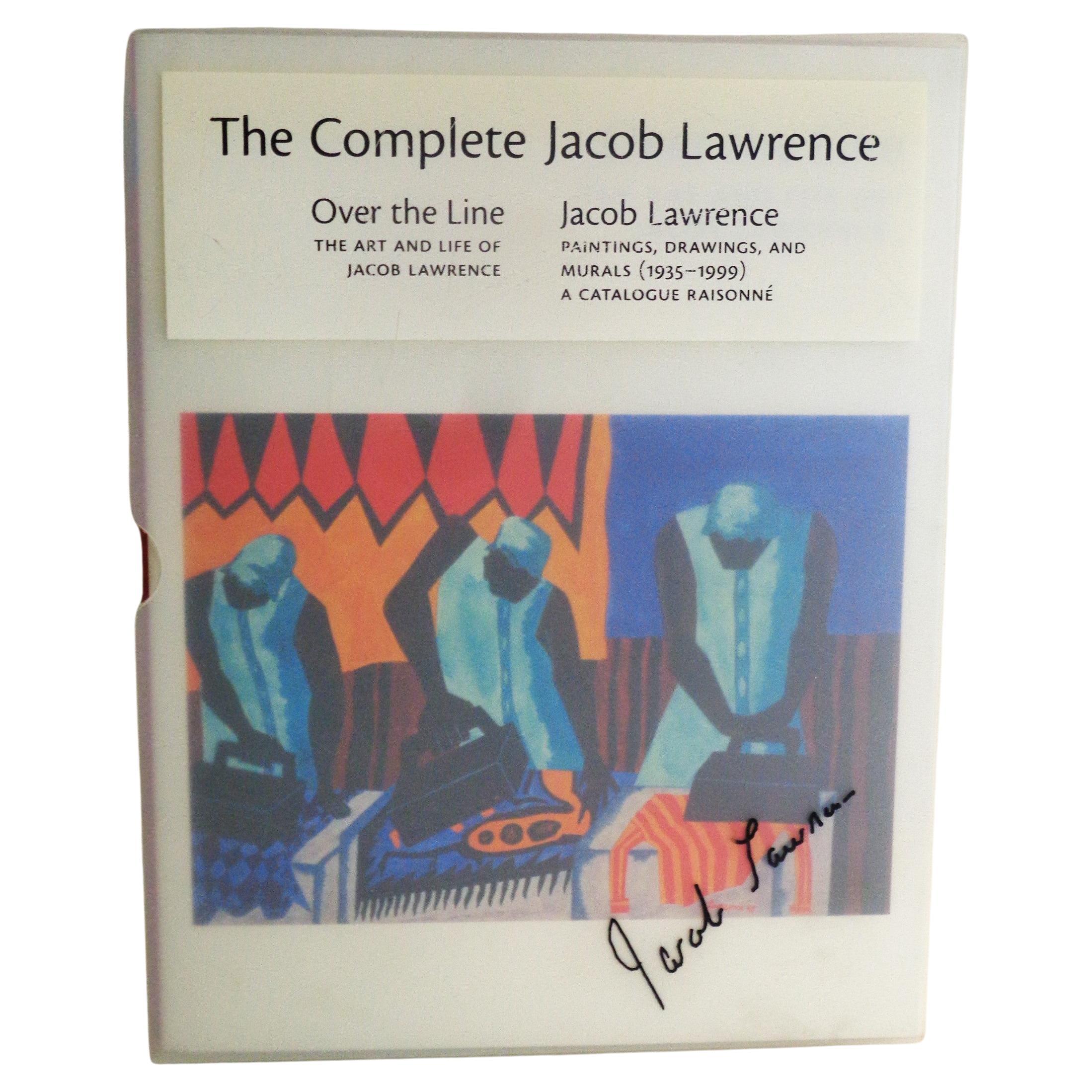 The Complete Jacob Lawrence - Over the Line / Catalogue Raisonne - 1st ...