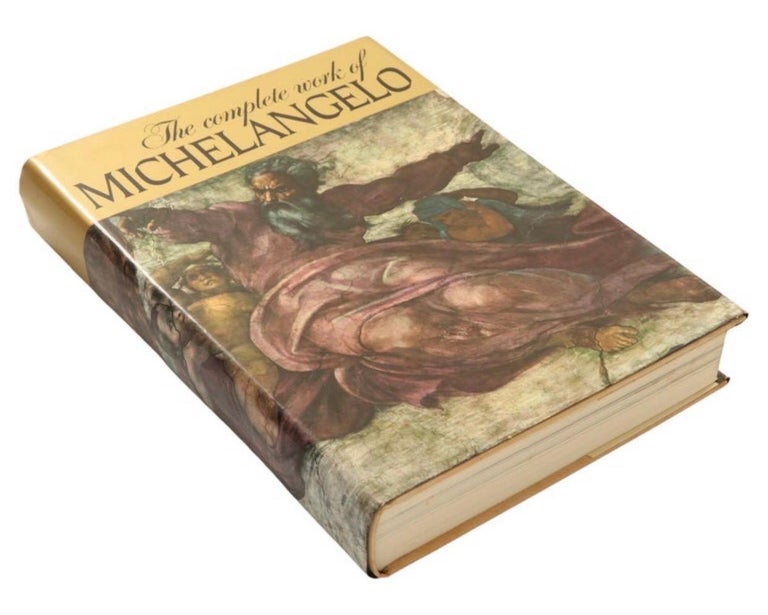Complete Work of Michelangelo For Sale at 1stDibs