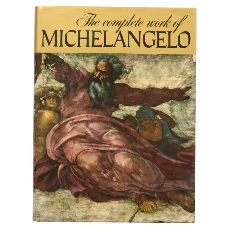 Complete Work of Michelangelo For Sale at 1stDibs