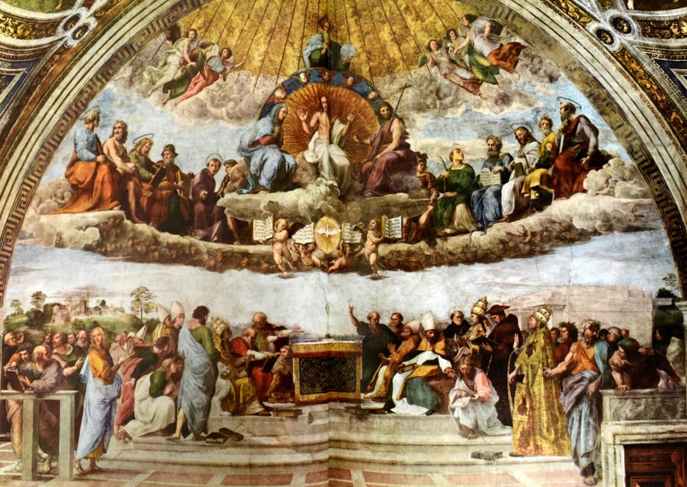 The Complete Work of Raphael '1483-1520', 1st Ed For Sale at 1stDibs