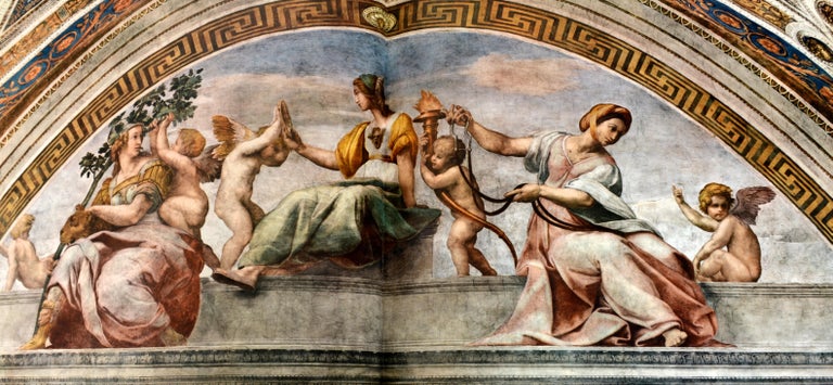 The Complete Work of Raphael '1483-1520', 1st Ed For Sale at 1stDibs
