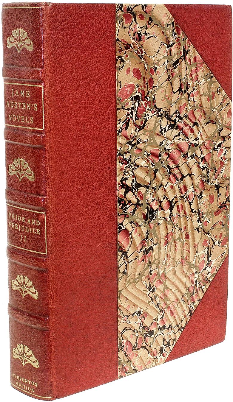 The Complete Works 'Novels' of Jane Austen - 10 vols. - STEVENTON ...