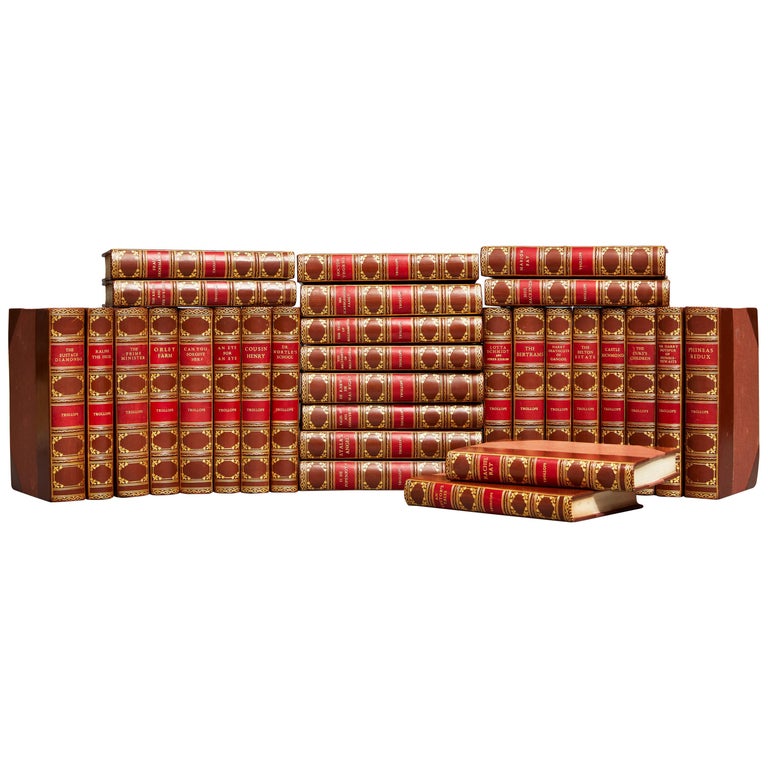 The Complete Works of Anthony Trollope at 1stDibs