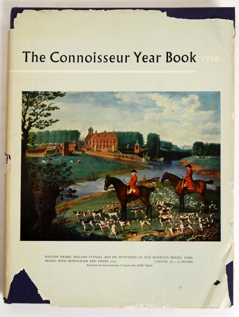 Connoisseur Year Book 1958 by L. G. Ramsey and Helen Comstock, 1st Ed ...