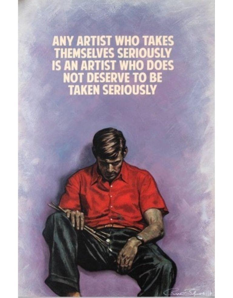 The Connor Brothers - Any Artist Who Takes Himself Seriously For Sale ...