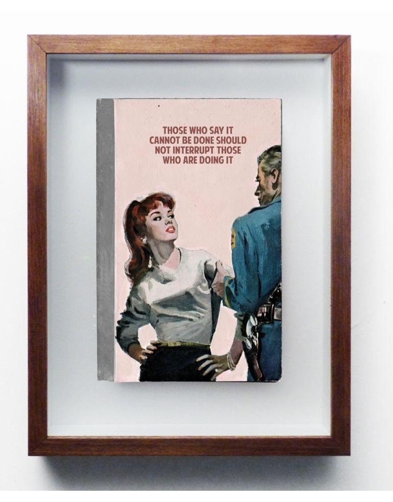 The Connor Brothers - Those Who Say It Cannot Be Done Should Not ...