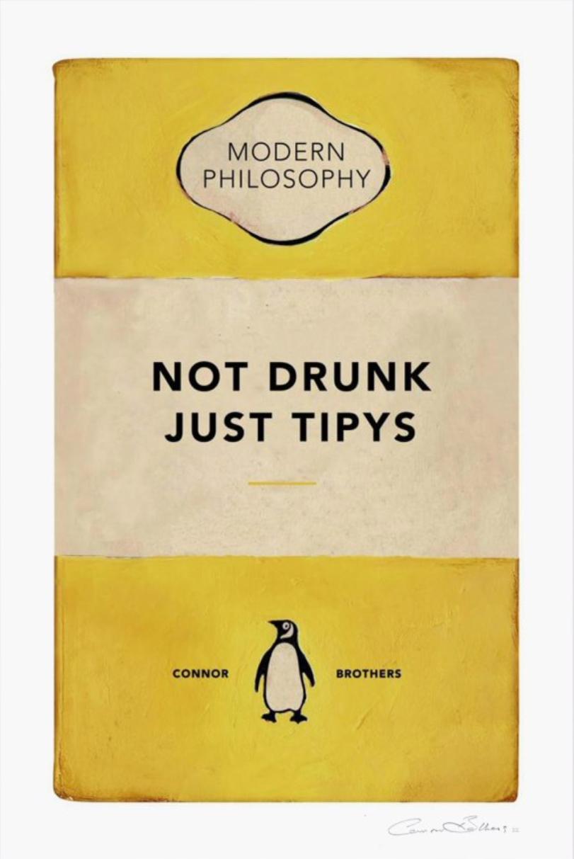 The Connor Brothers - Not Drunk Just Tipys For Sale at 1stDibs