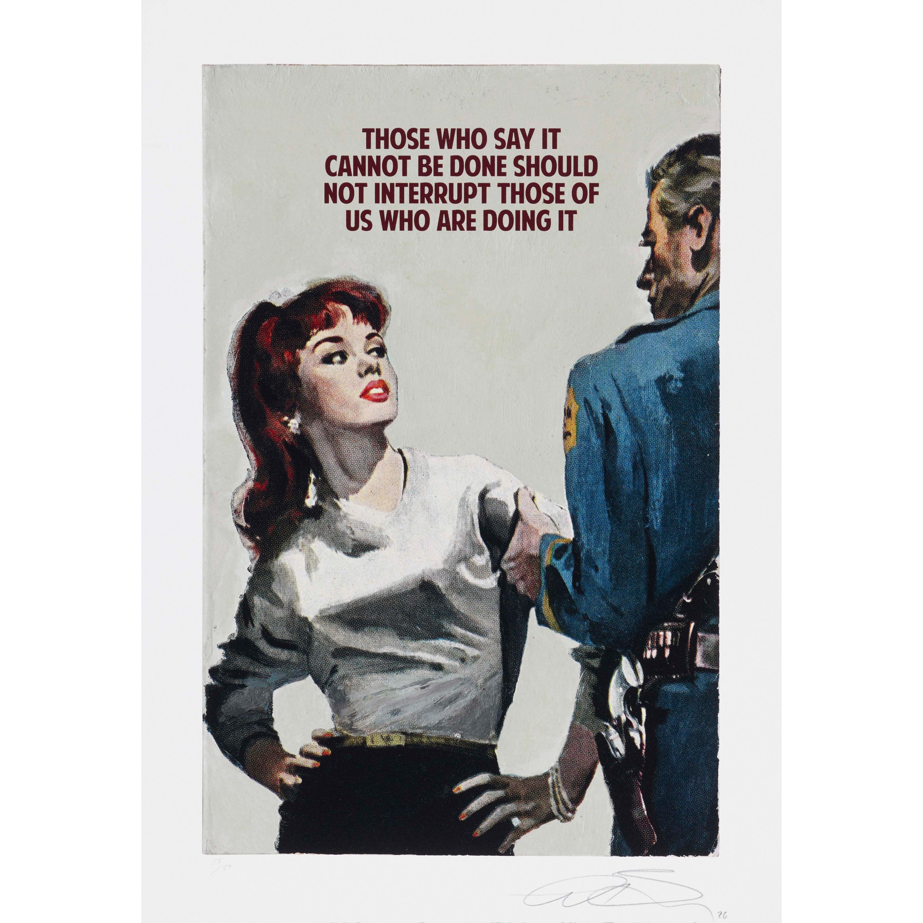 The Connor Brothers - Those Who Say For Sale at 1stDibs