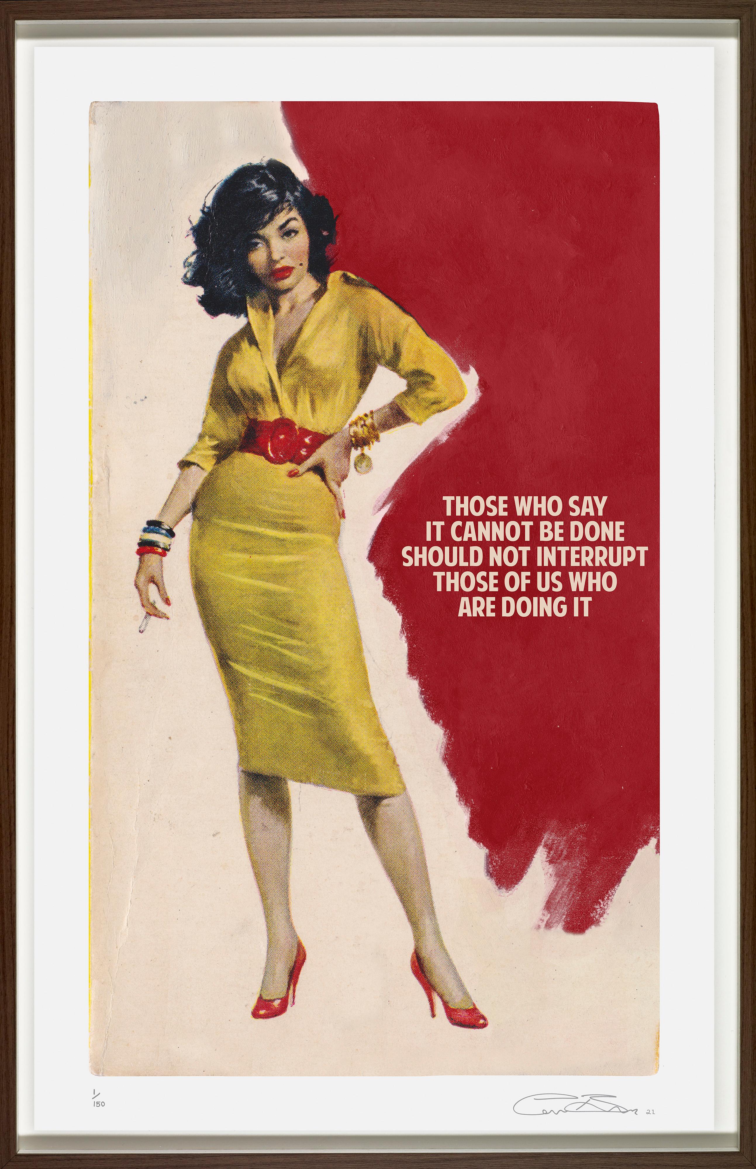 The Connor Brothers - Saint And Sinners - Screen Print, Contemporary ...