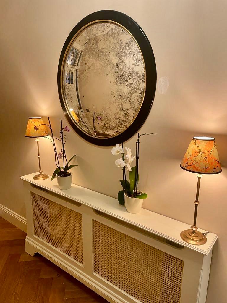 The Convex Mirror Company - Ferrara Nero Convex Mirror 93 cms/37" For ...